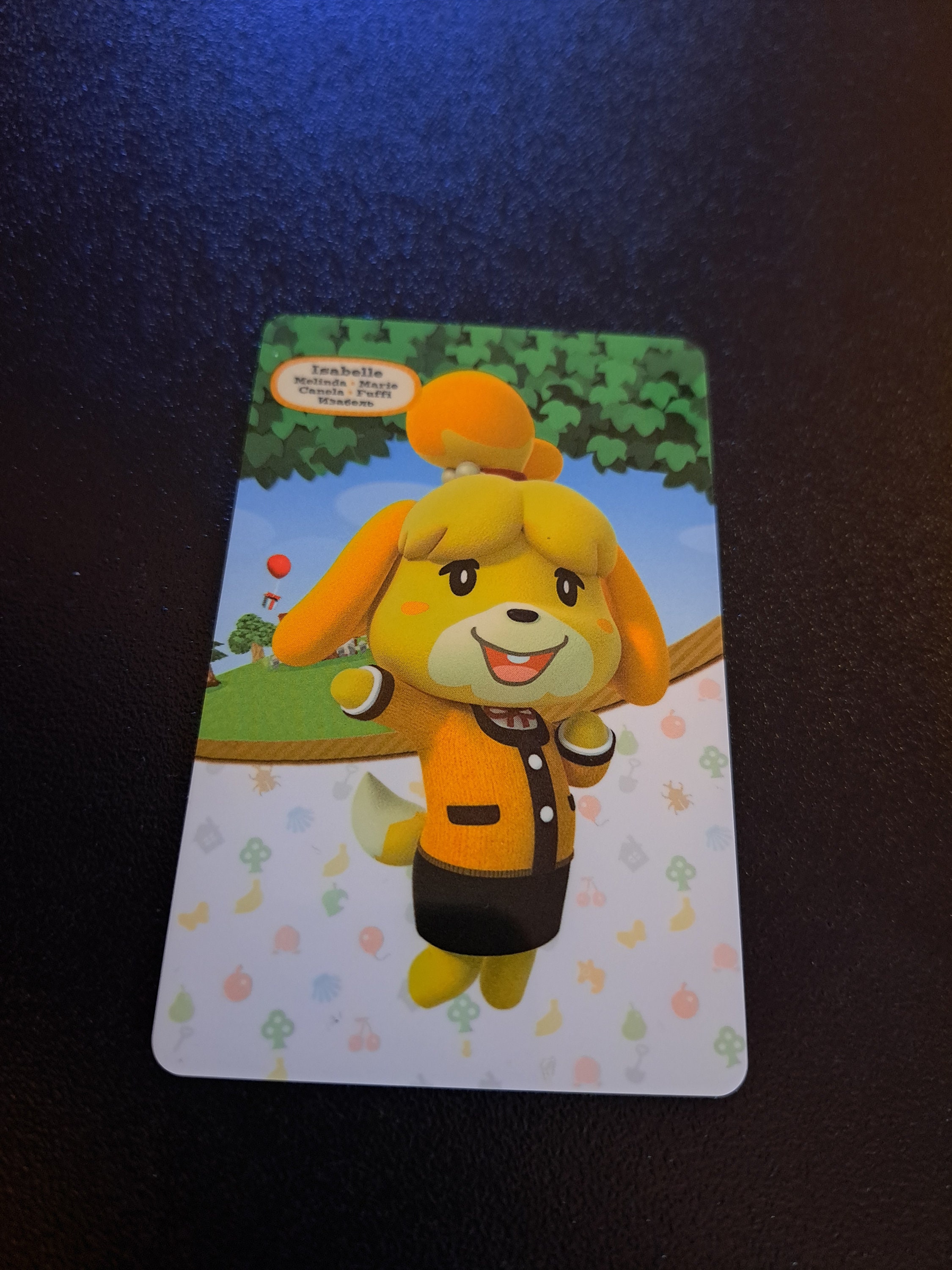 Isabelle Amiibo Card Rare - Etsy.de