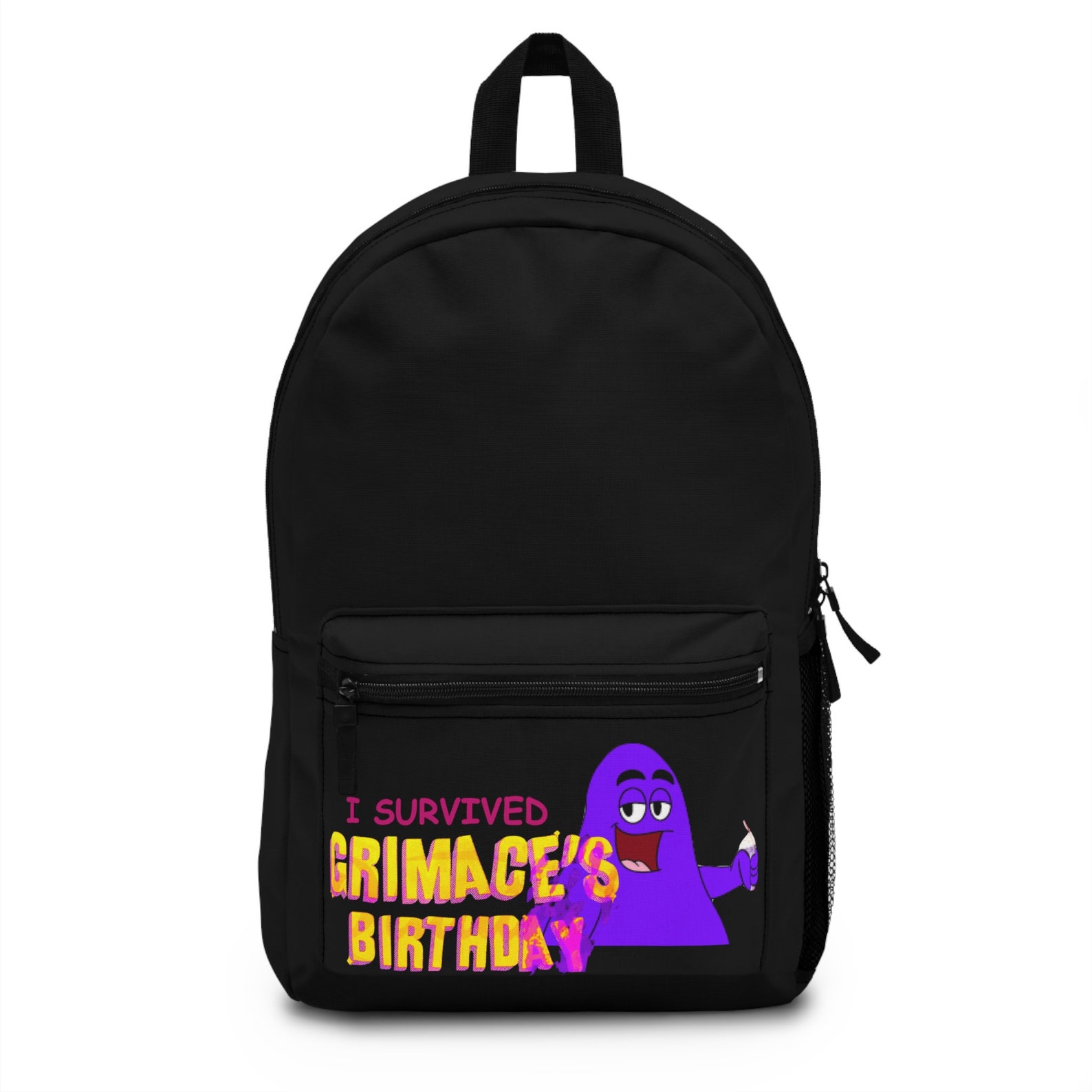 Grimace's Durable Backpack - Etsy