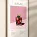 Bramble Cocktail Print, Bramble Poster, Bramble Decor, Bar Cart Decor ...