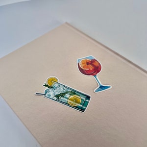 Cocktail Stickers Famous Cocktaile Stickers Vinyle Stickers,alcoholic ...