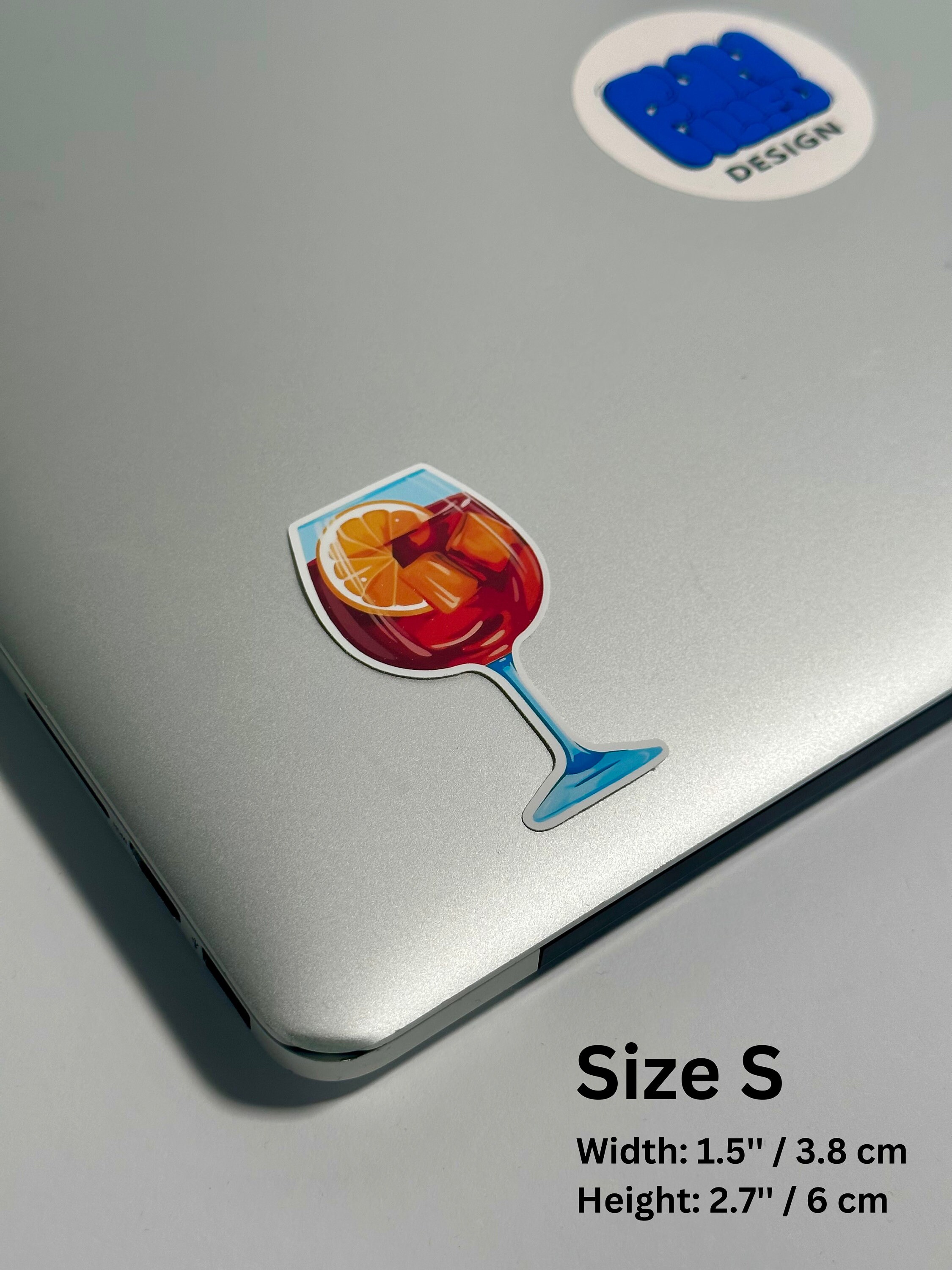 Aperol-spritz Sticker, Aperol Spritz Vinyle Stickers Aperolspritz ...
