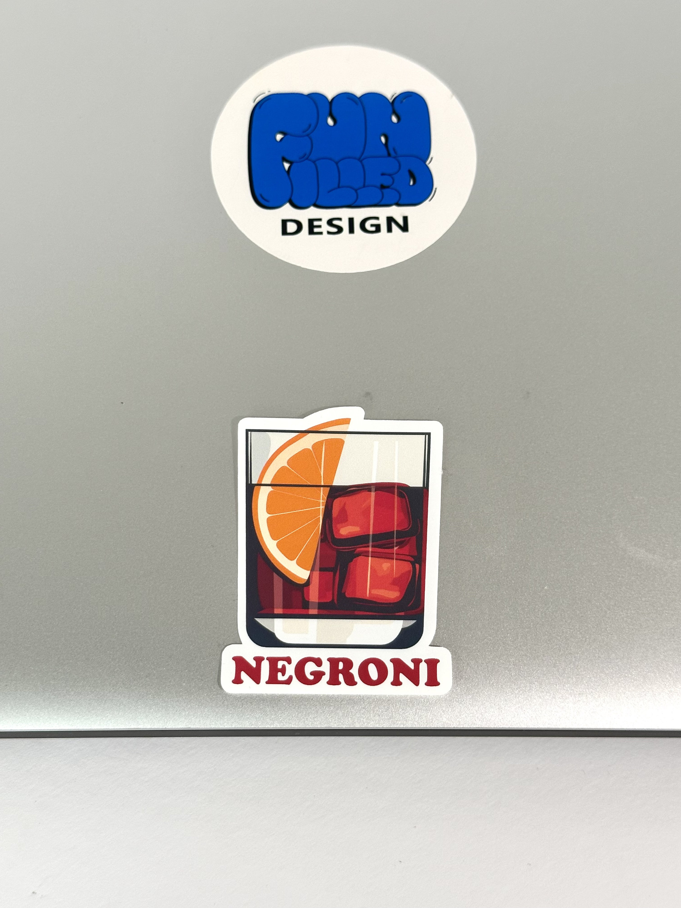 Negroni Sticker, Negroni Art, Negroni Cocktail, Vinyle Stickers ...