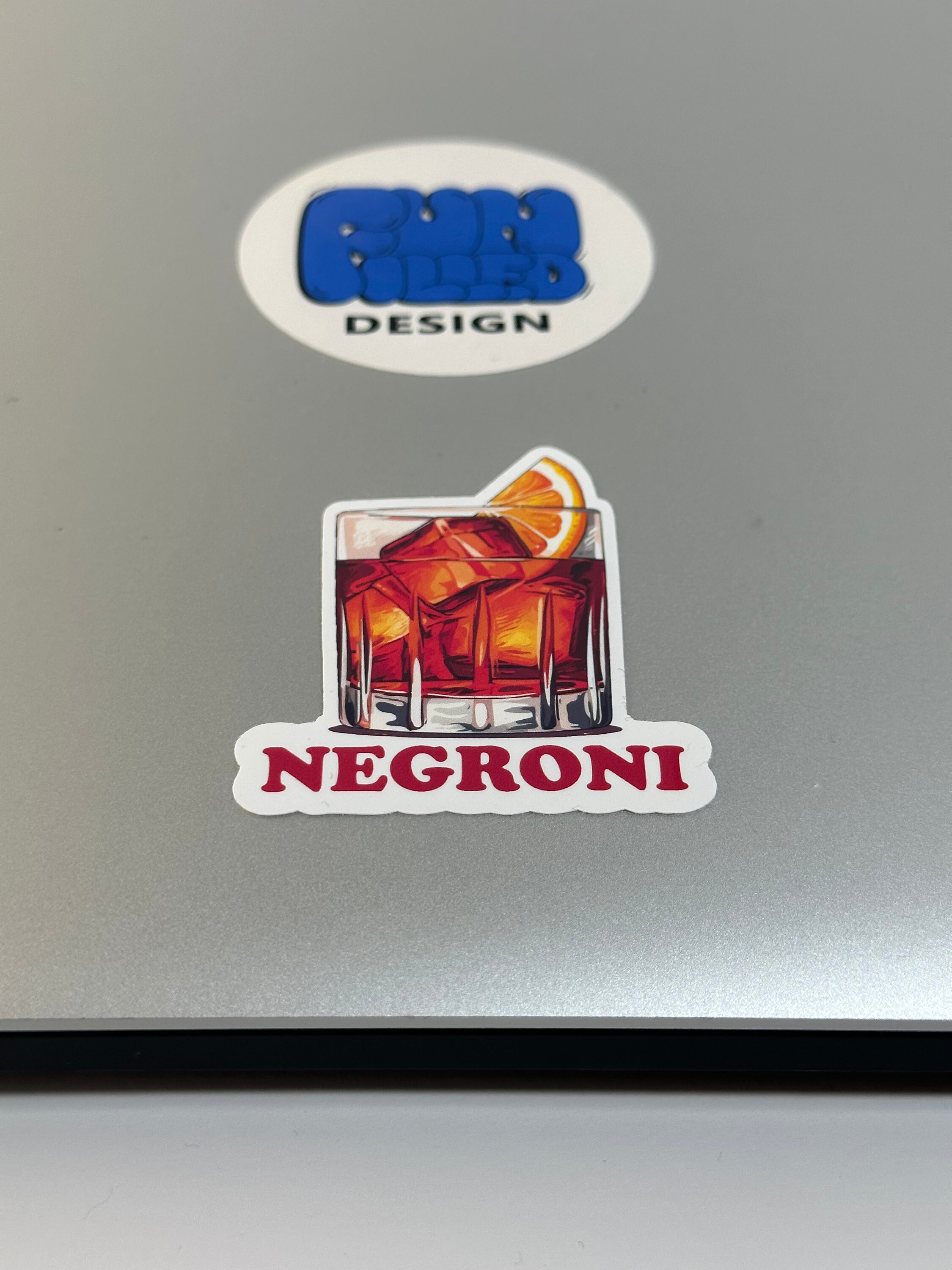 Negroni Sticker, Negroni Art, Negroni Cocktail, Vinyle Stickers ...