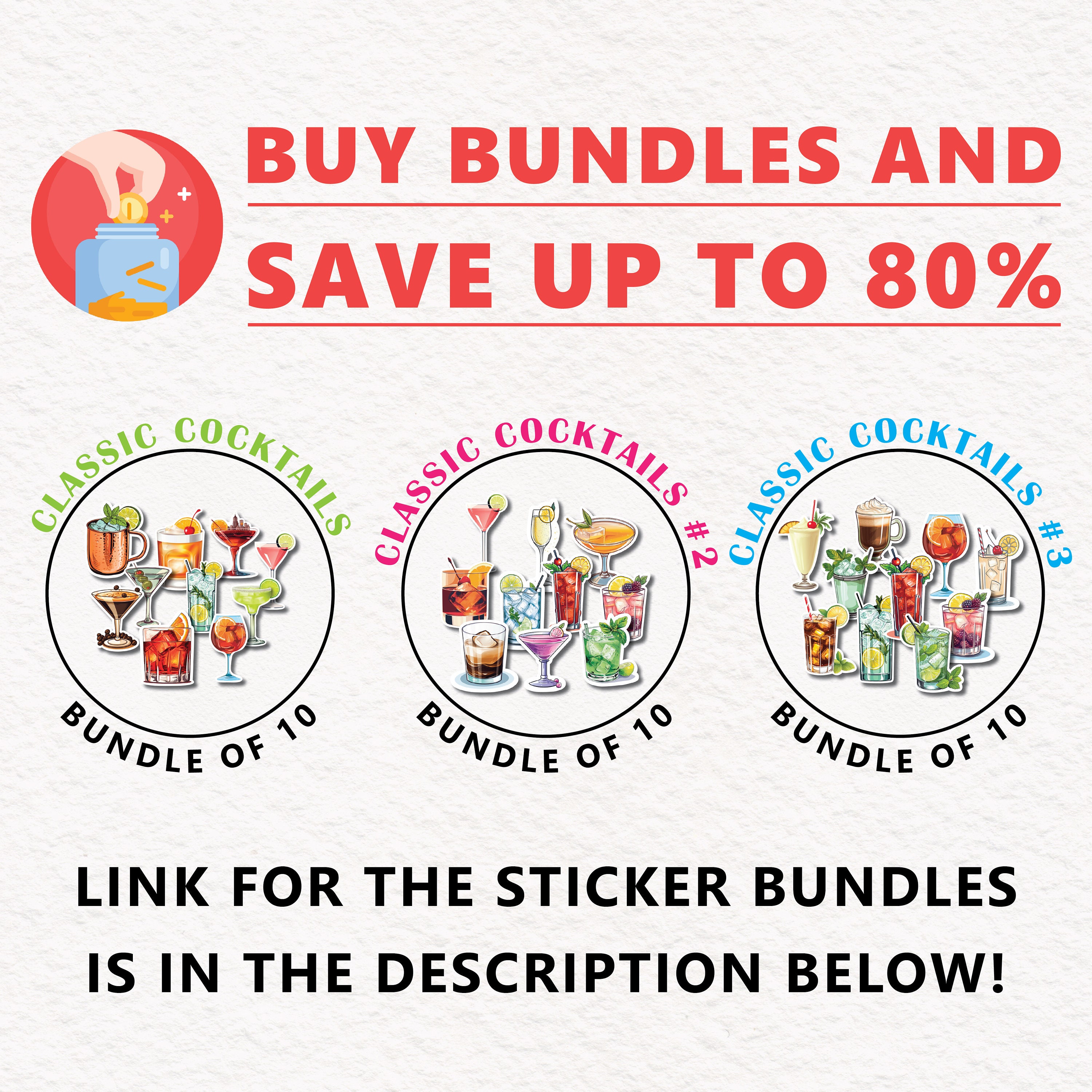 Old Fashioned Cocktail Sticker, Whiskey Lover, Alcoholic Gift, Vinyle ...