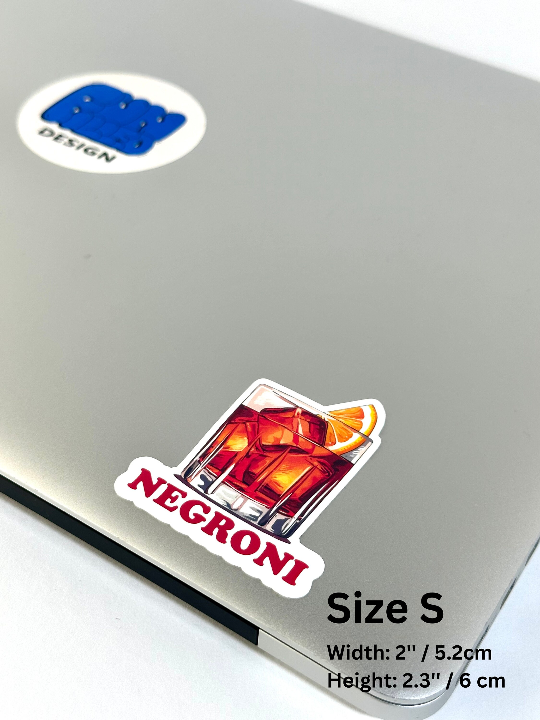 Negroni Sticker, Negroni Art, Negroni Cocktail, Vinyle Stickers ...