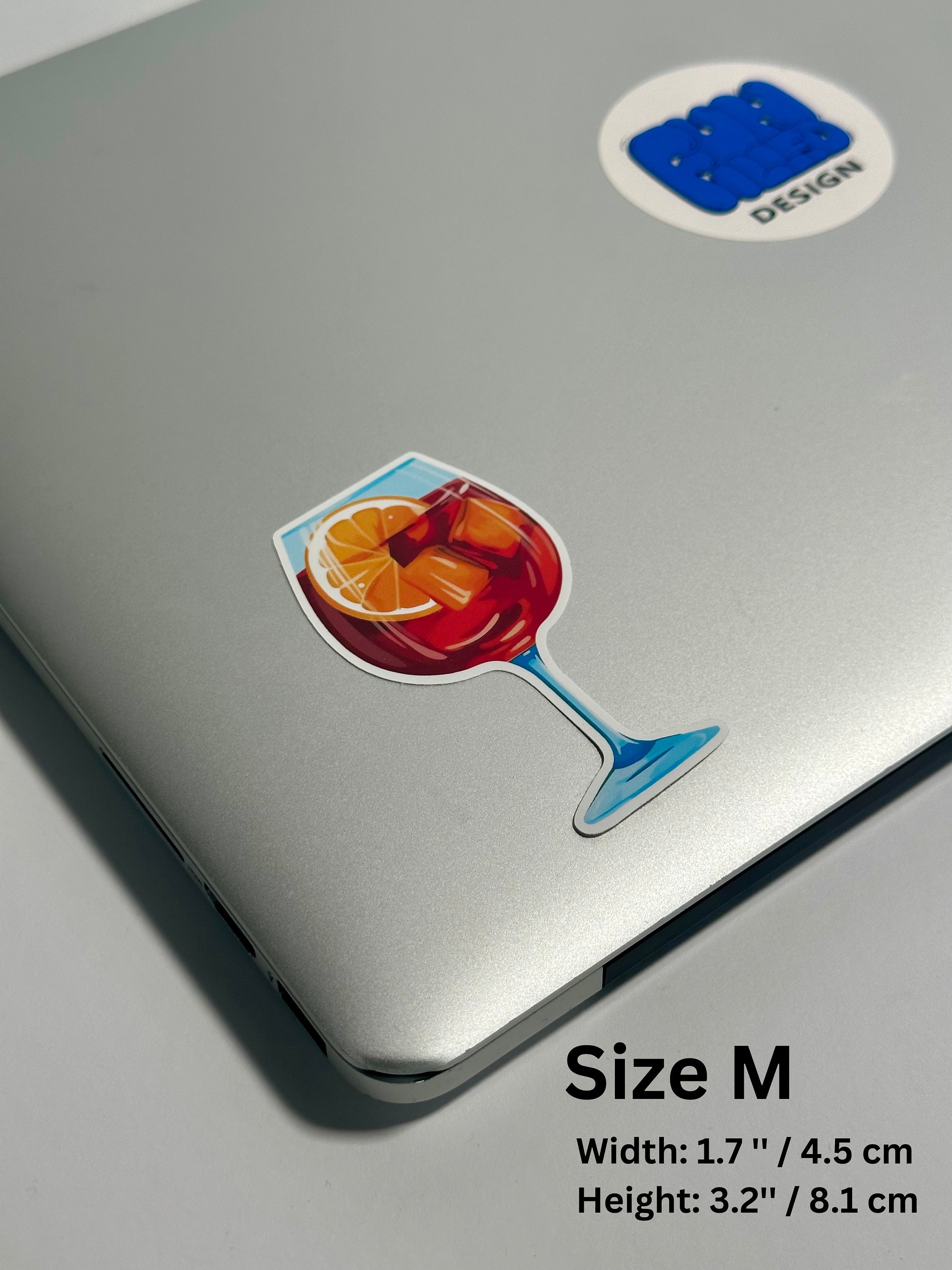 Aperol-spritz Sticker, Aperol Spritz Vinyle Stickers Aperolspritz ...