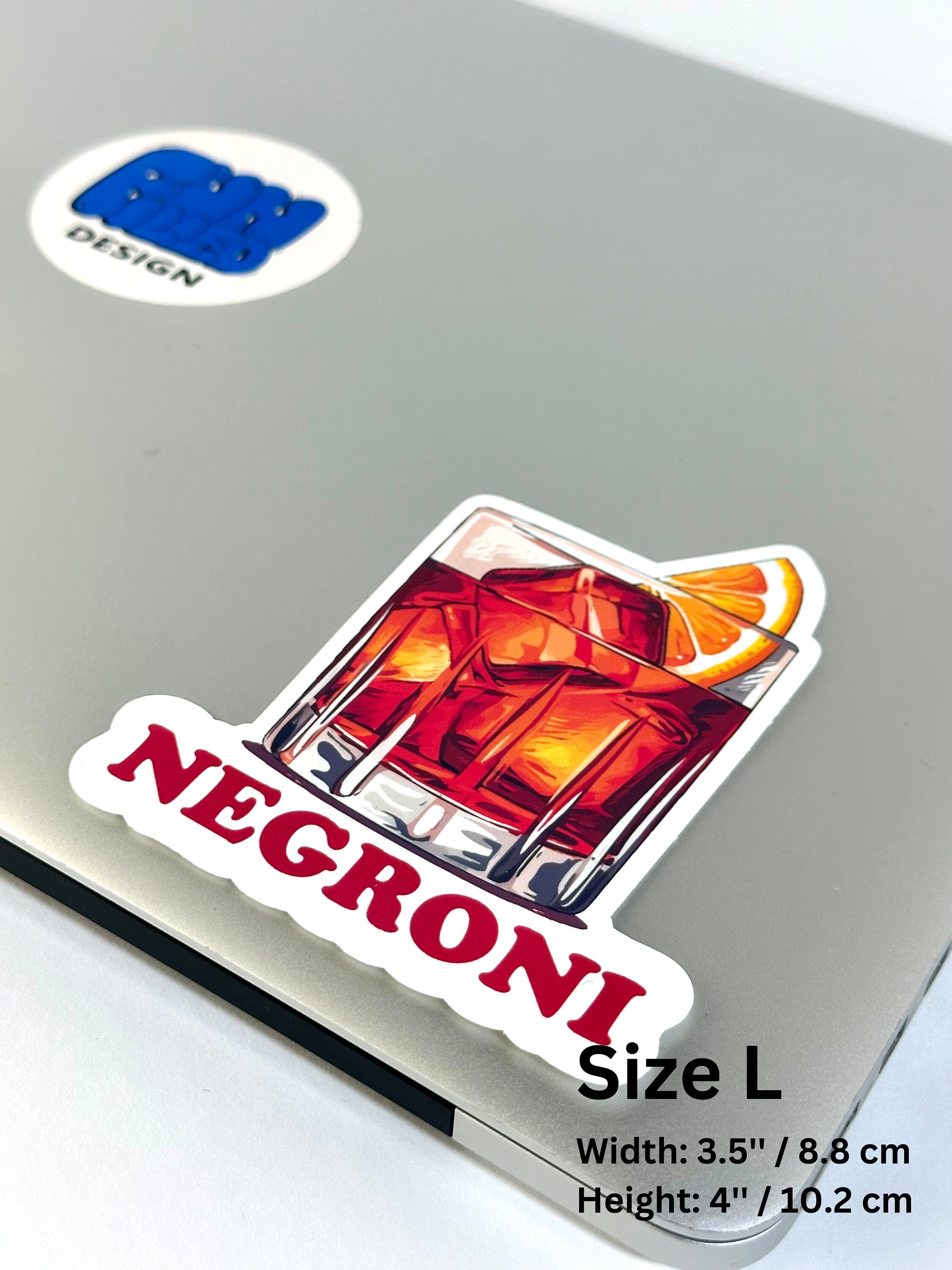 Negroni Sticker, Negroni Art, Negroni Cocktail, Vinyle Stickers ...