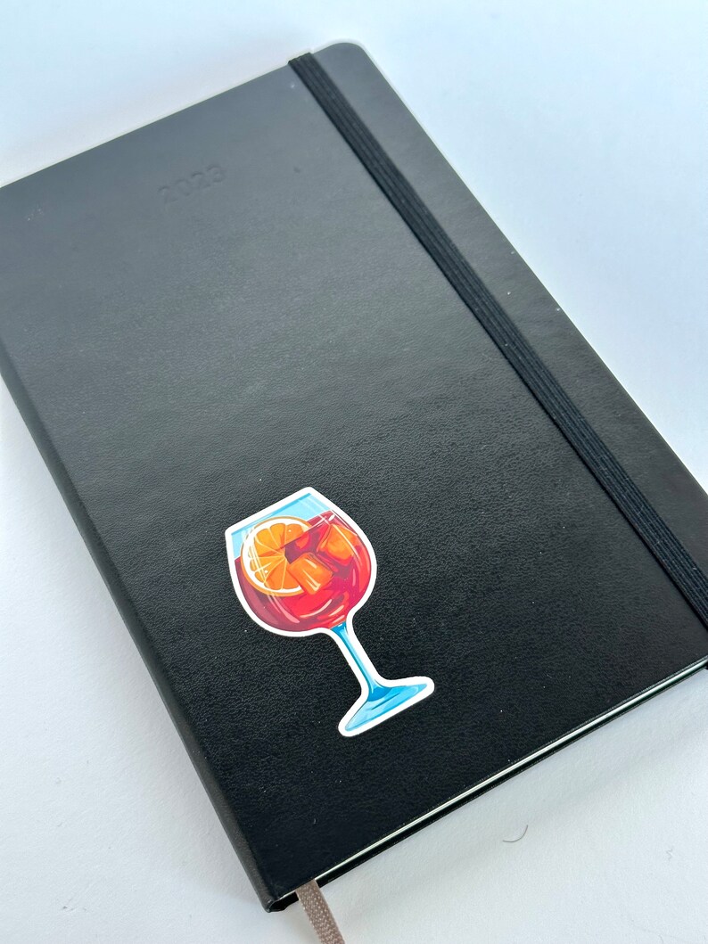 Aperol-spritz Sticker, Aperol Spritz Vinyle Stickers Aperolspritz ...