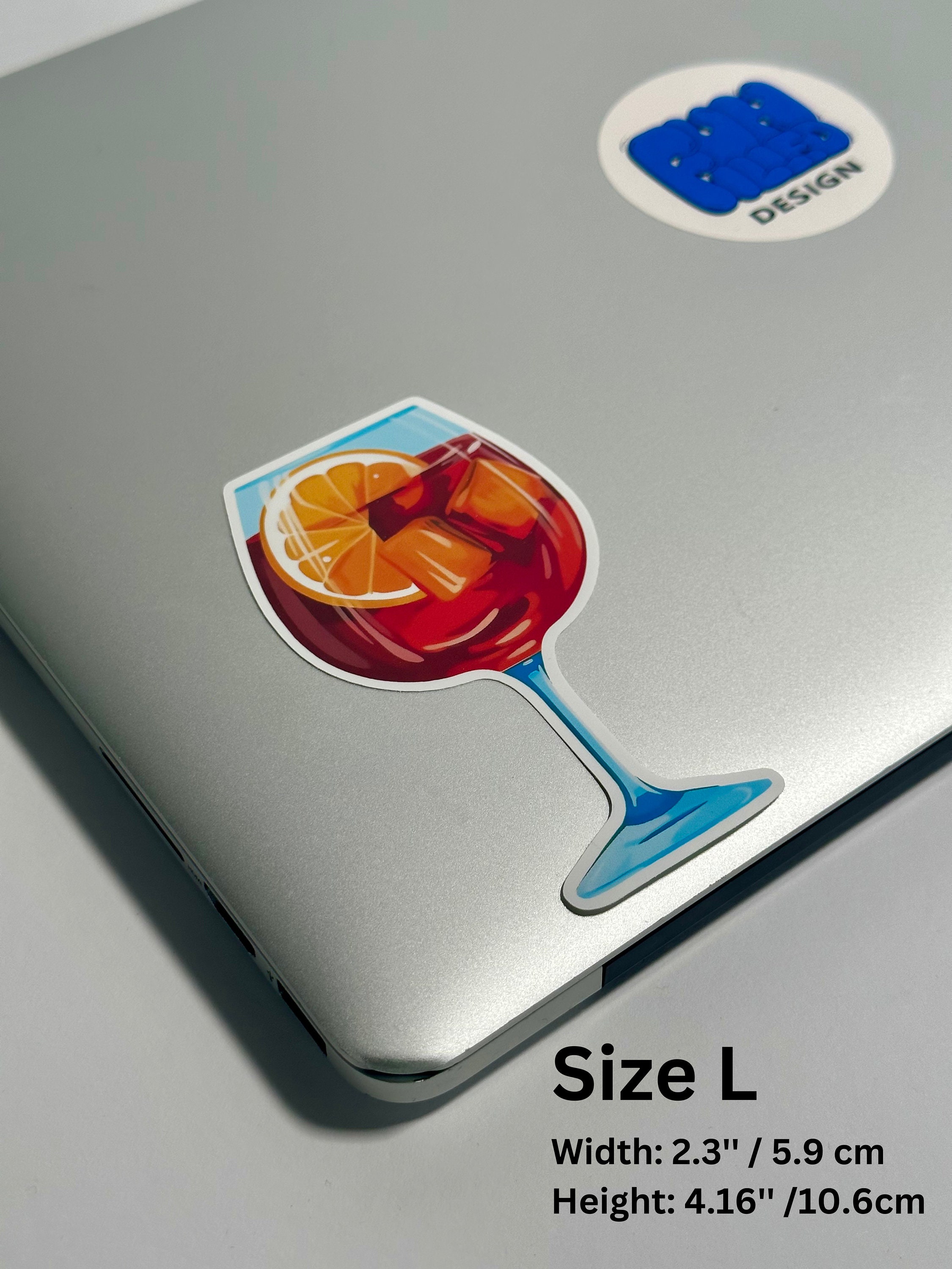 Aperol-spritz Sticker, Aperol Spritz Vinyle Stickers Aperolspritz ...