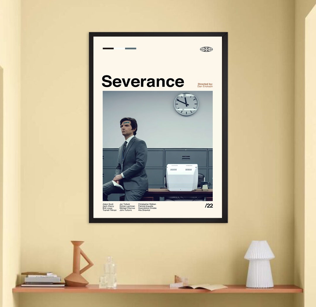 Severance Movie Poster Severance Poster Film Poster Movie - Etsy