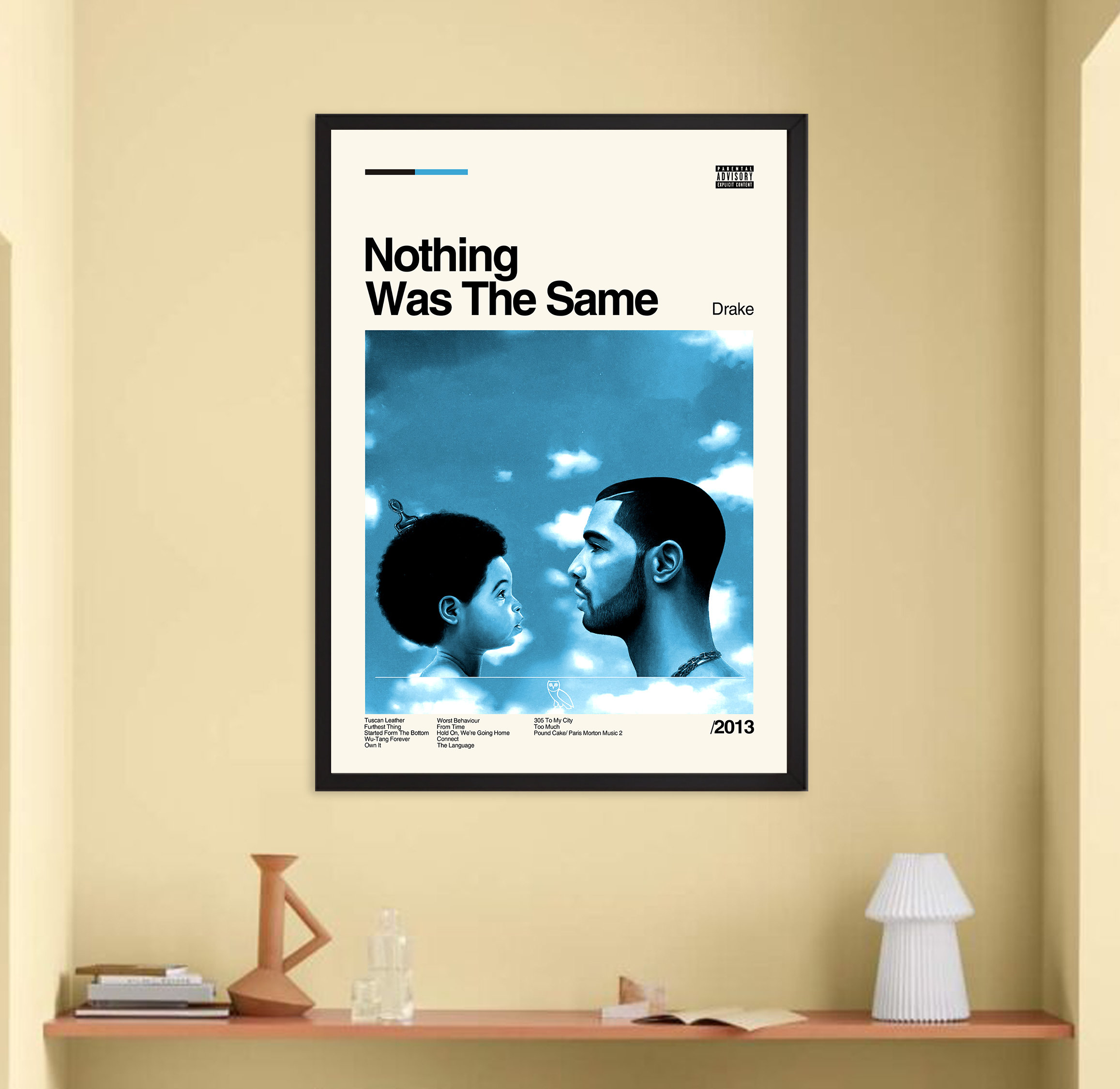 Drake Nothing Was The Same Album Cover Explicit