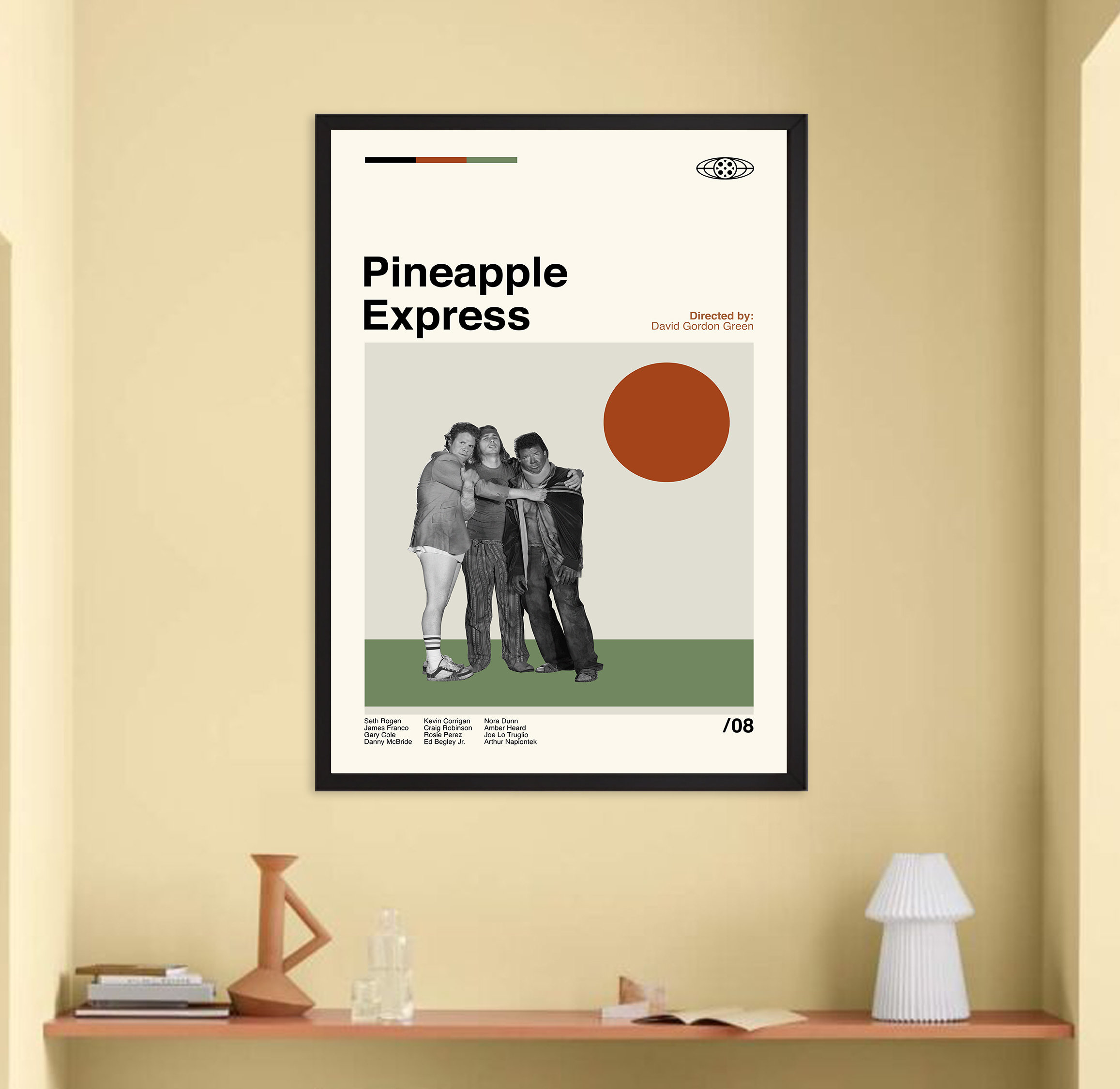 Pineapple Express Poster Quote
