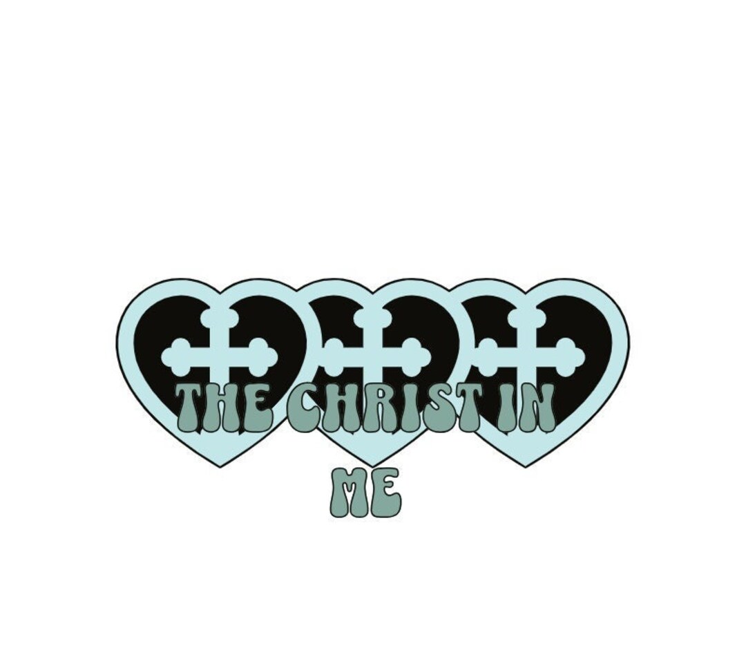 The Christ in Me Digital Print - Etsy