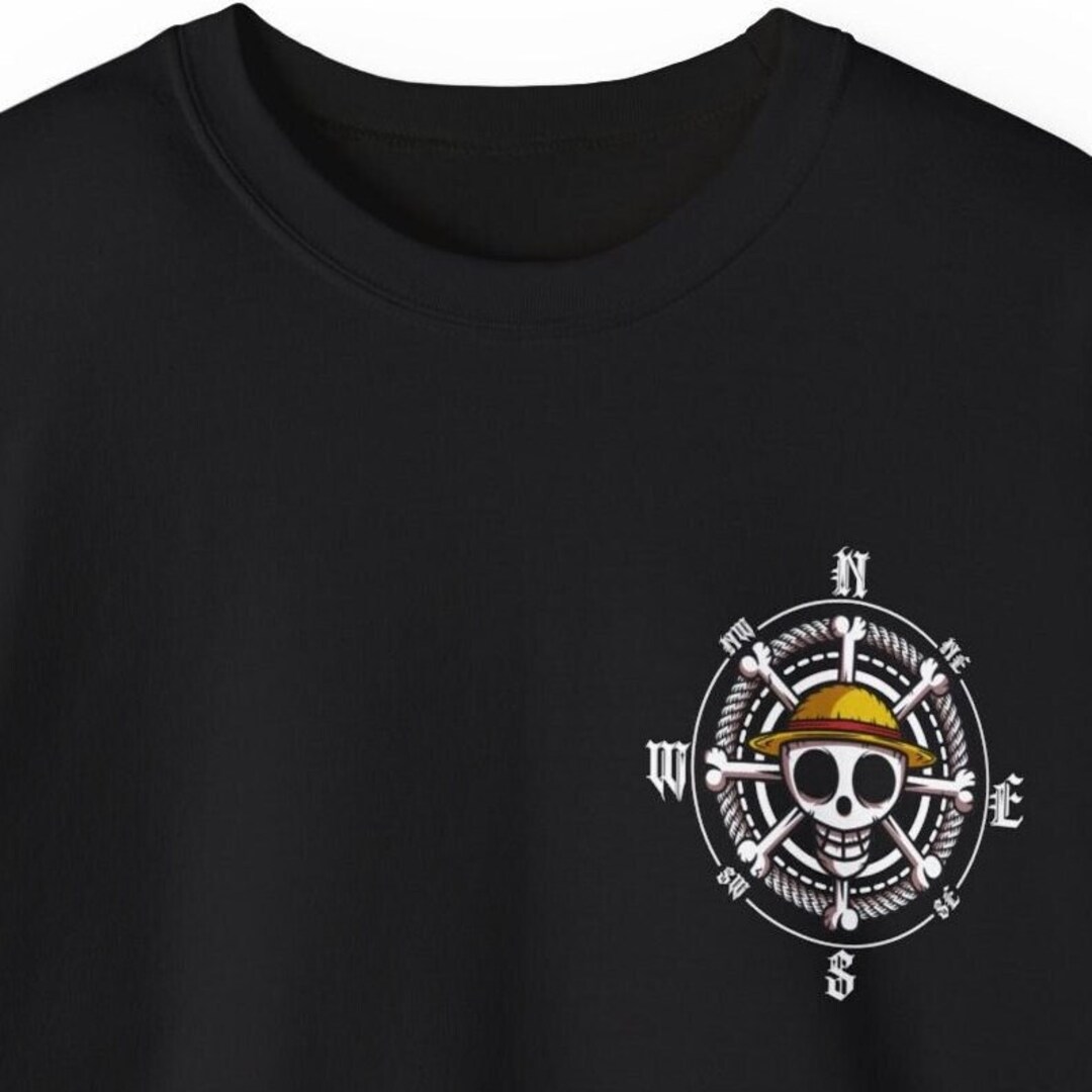 Monkey D Luffy One Piece Sweater Anime Sweater Anime - Etsy