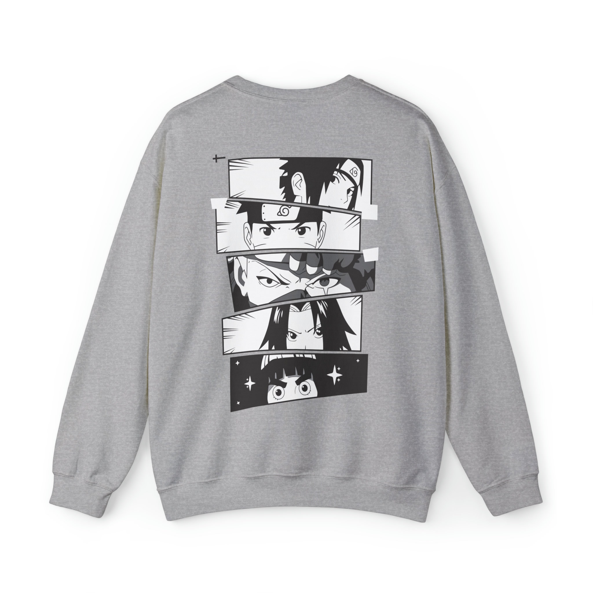 Naruto Uzumaki Sweater Anime Comics Sweatshirt Manga Anime - Etsy