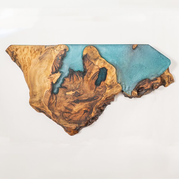 Live Edge Epoxy Wood Shelf - Etsy