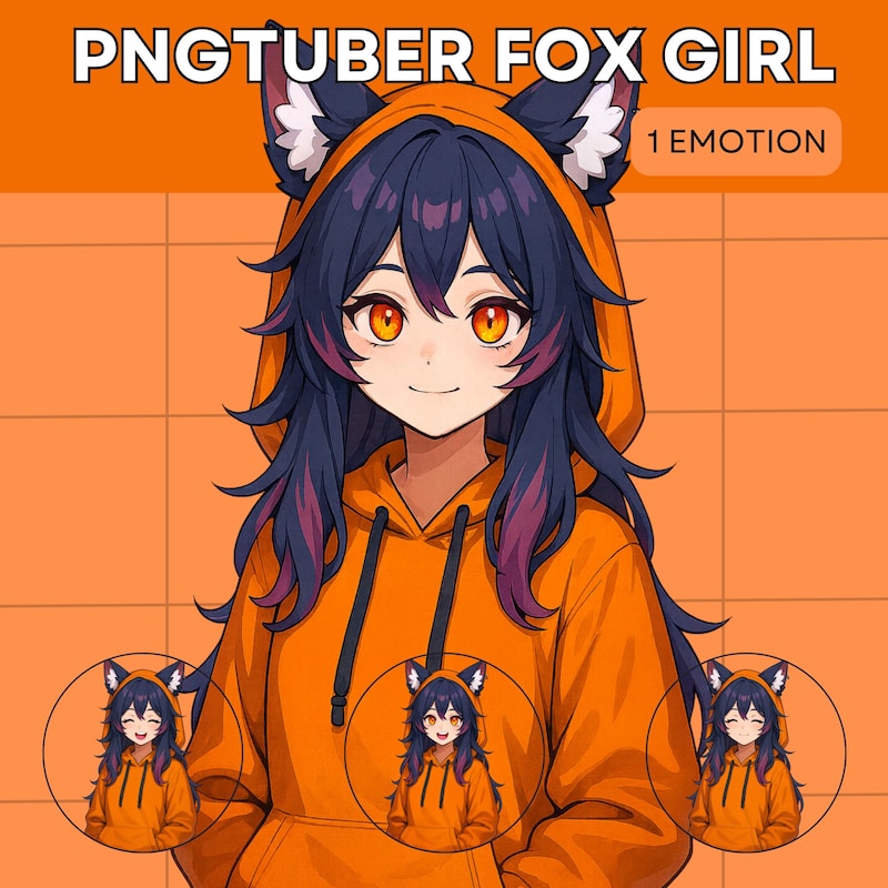 Fox Avatar - Etsy UK