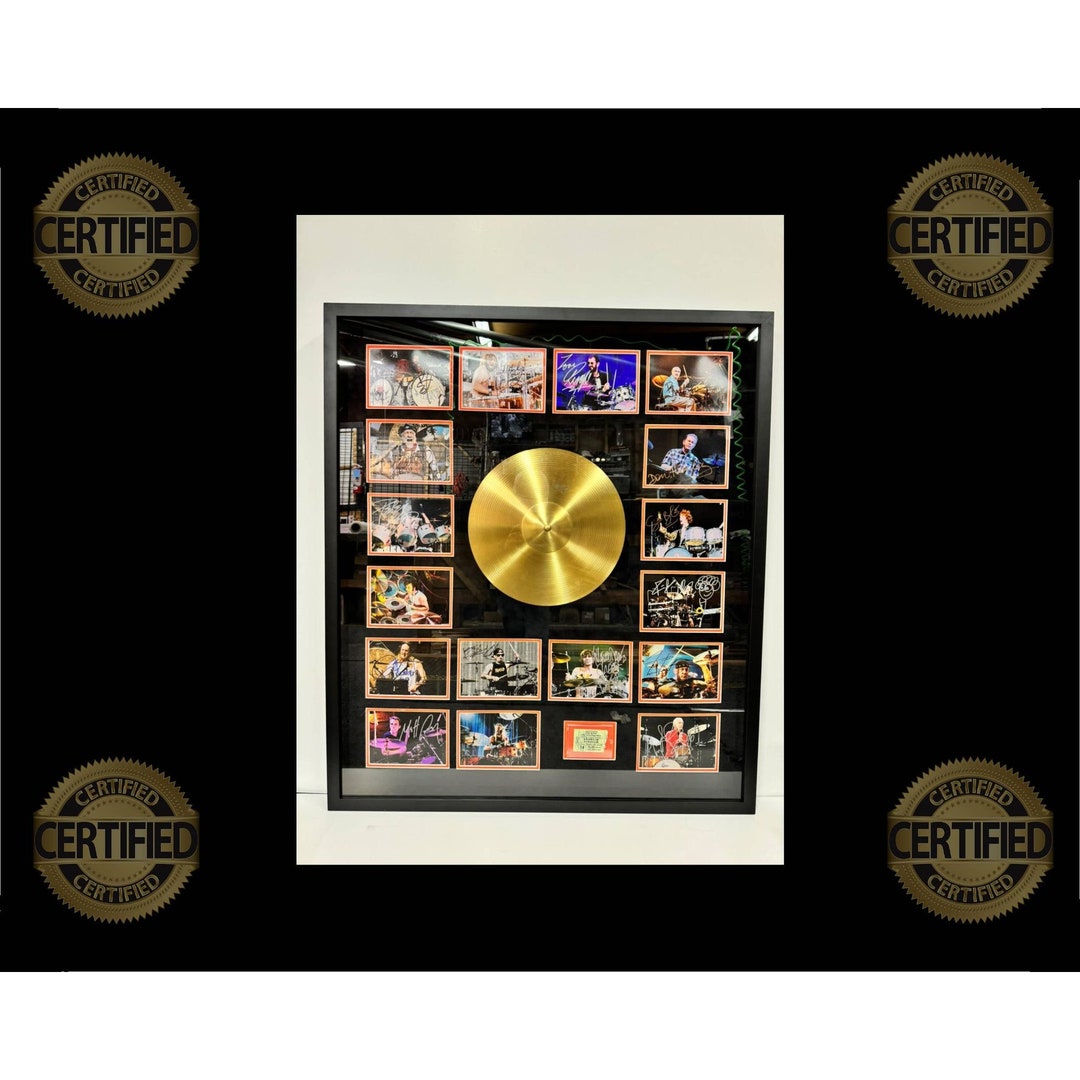 Ringo Starr John Bonham Keith Moon Neil Peart 18 Legendary - Etsy