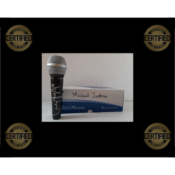 Michael Jackson Microphone - Etsy