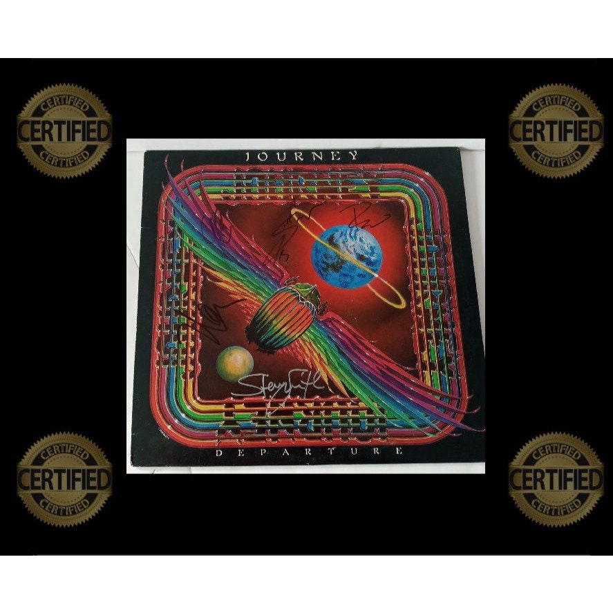 Journey Album Covers Departure