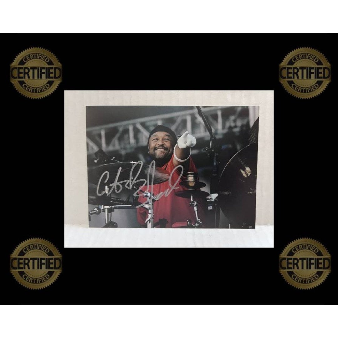 Carter Beauford Legendary Dave Matthews Band Drummer 5x7 Photo - Etsy