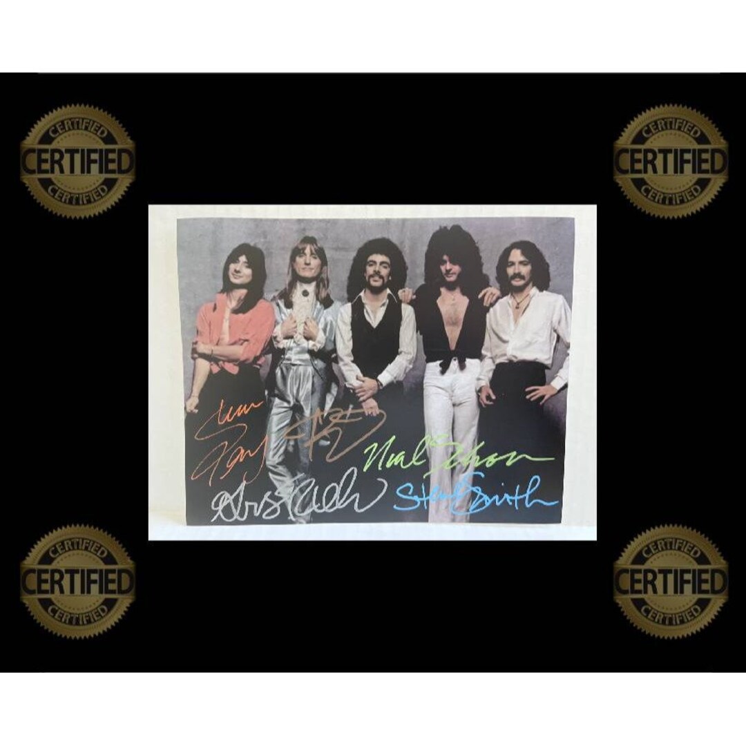 Steve Perry Neal Schon Ross Valerie Steve Smith Greg Rowley - Etsy