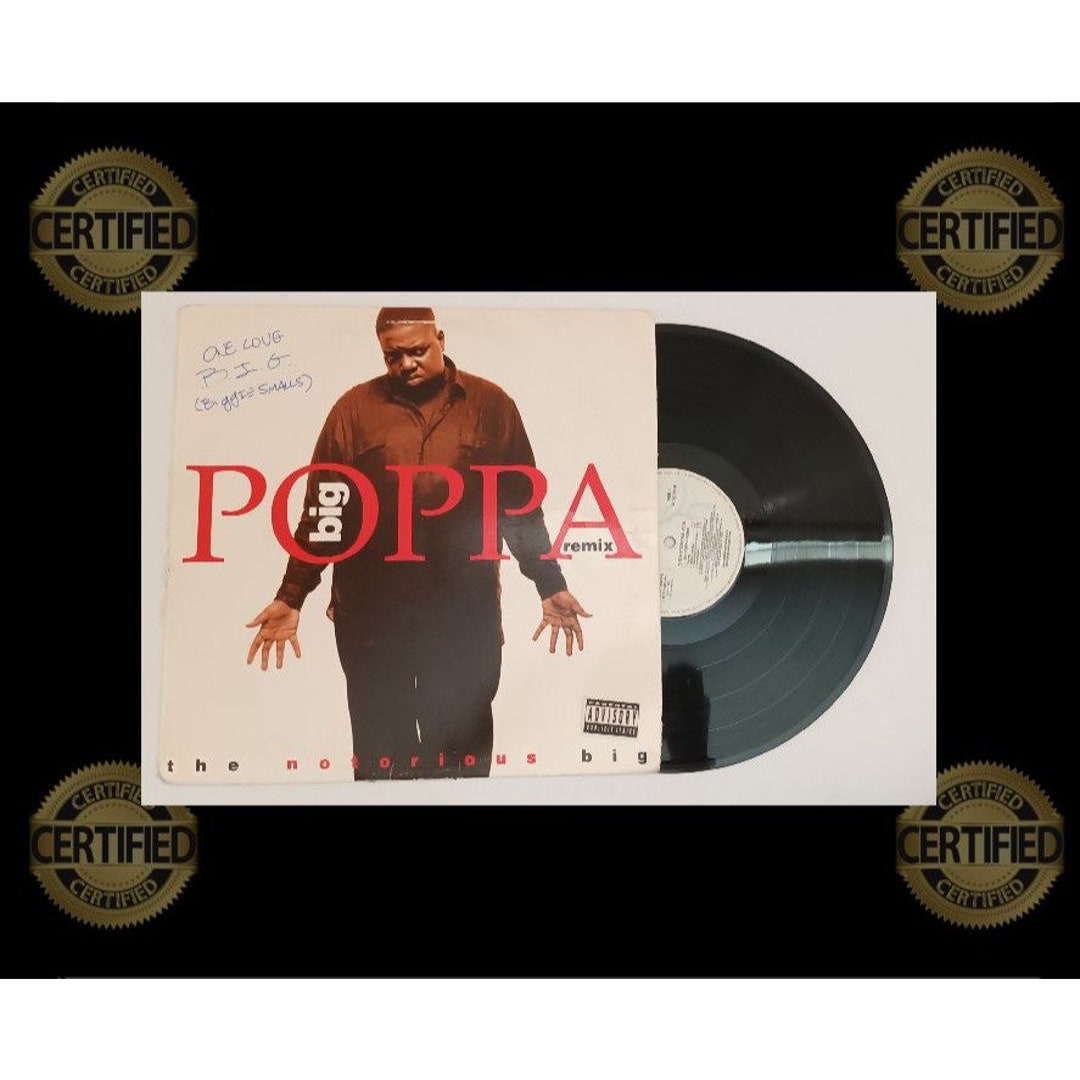 Christopher Wallace Notorious B.I.G. 'big Poppa' - Etsy