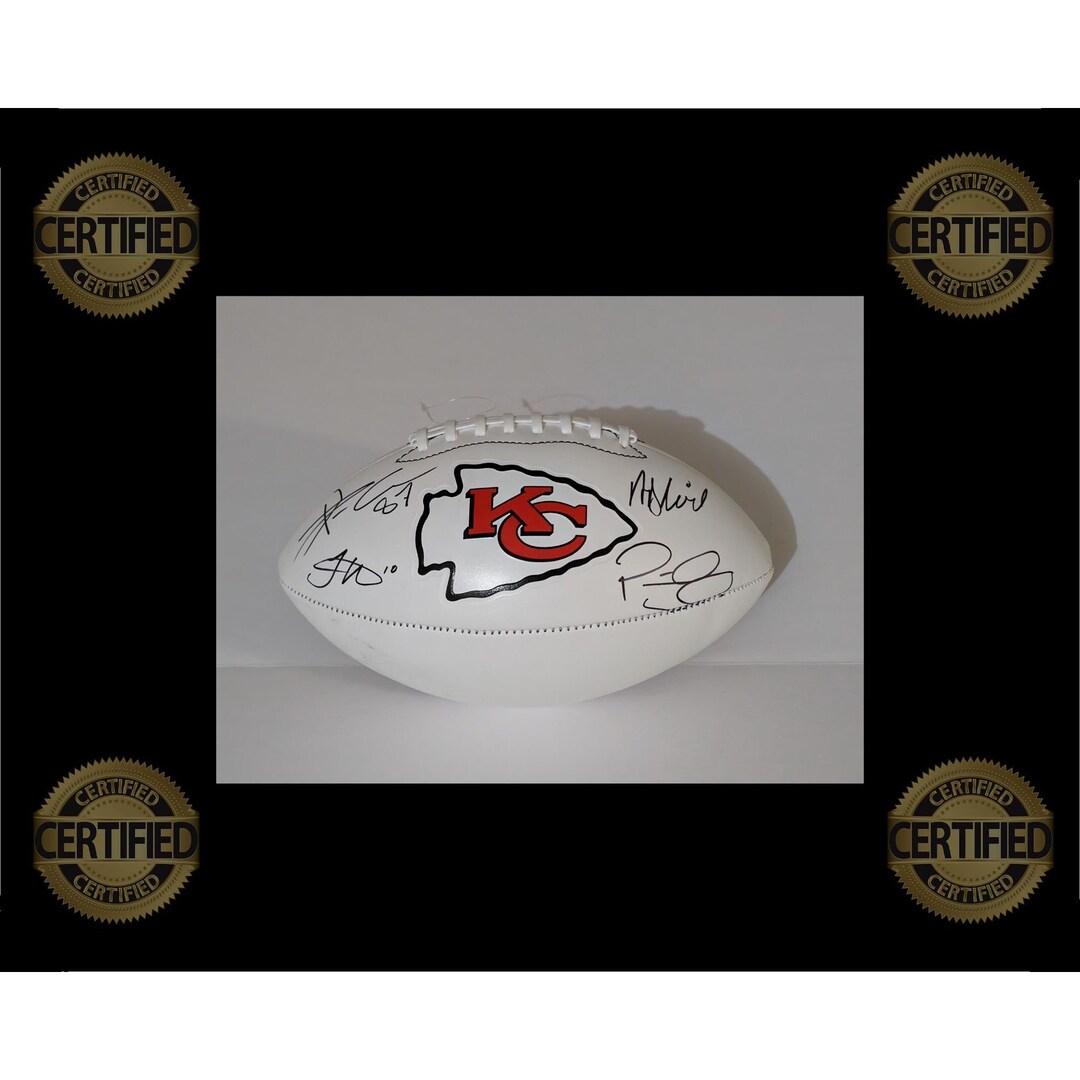 Kansas City Chiefs Patrick Mahomes Tyreek Hill Andy Ried - Etsy