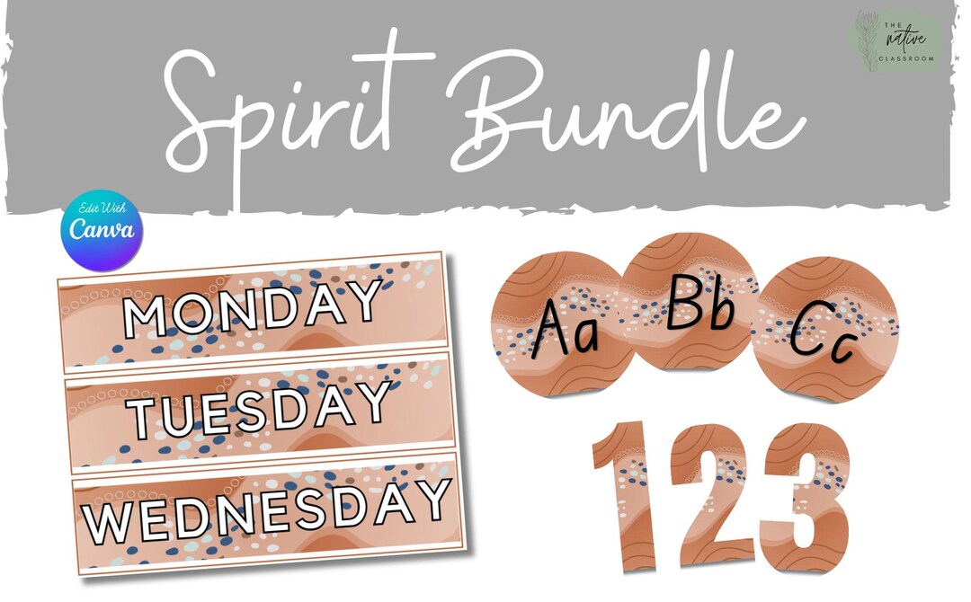 Indigenous Classroom Decor | Spirit Bundle - Etsy
