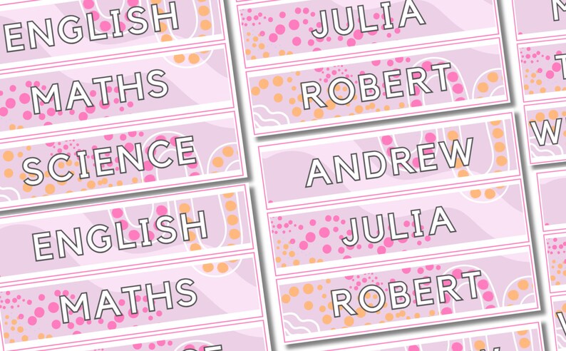 Indigenous Classroom Labels Wisdom Collection Editable Template ...