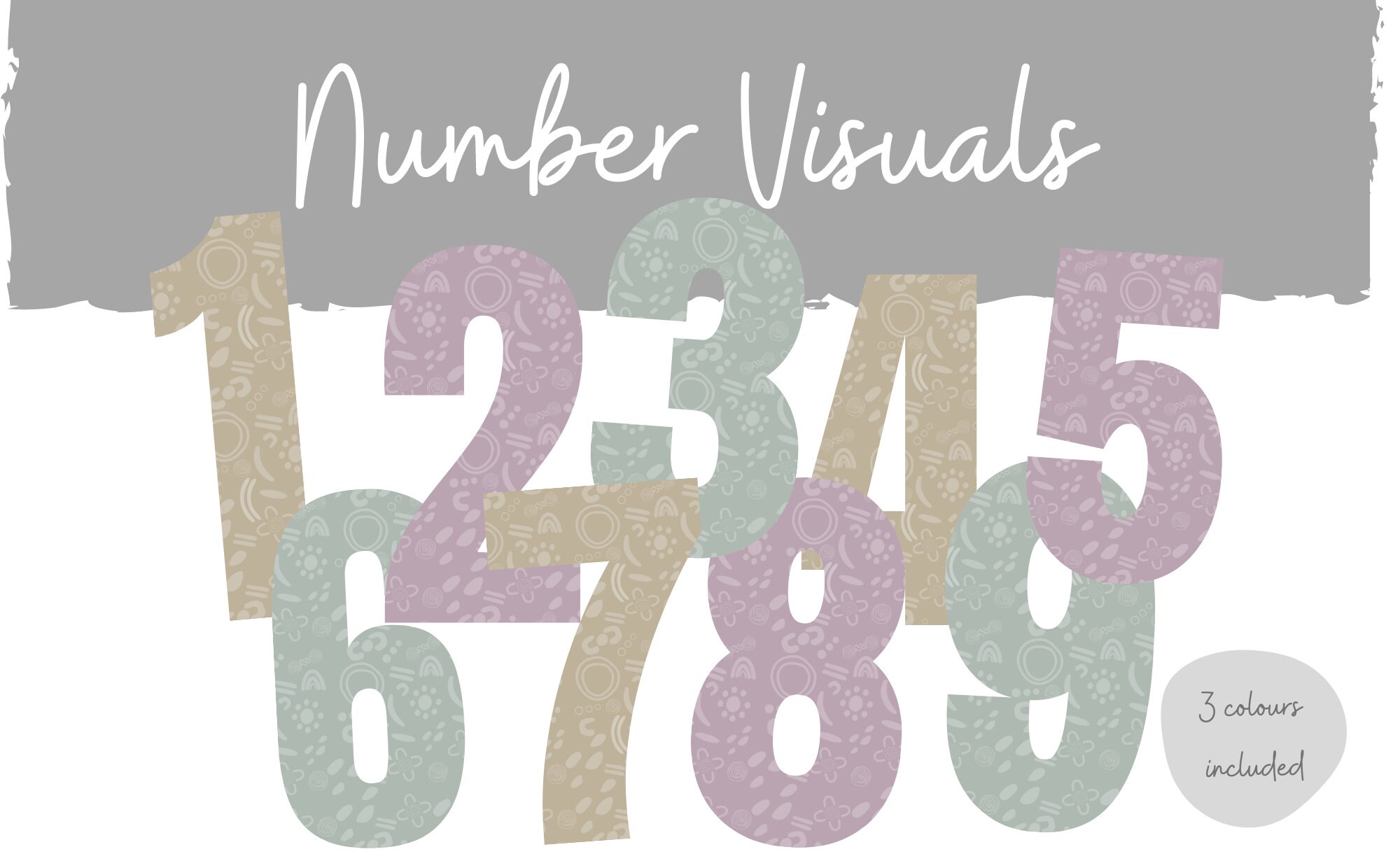 Indigenous Number Visuals | Stories Collection| Classroom Decor - Etsy ...
