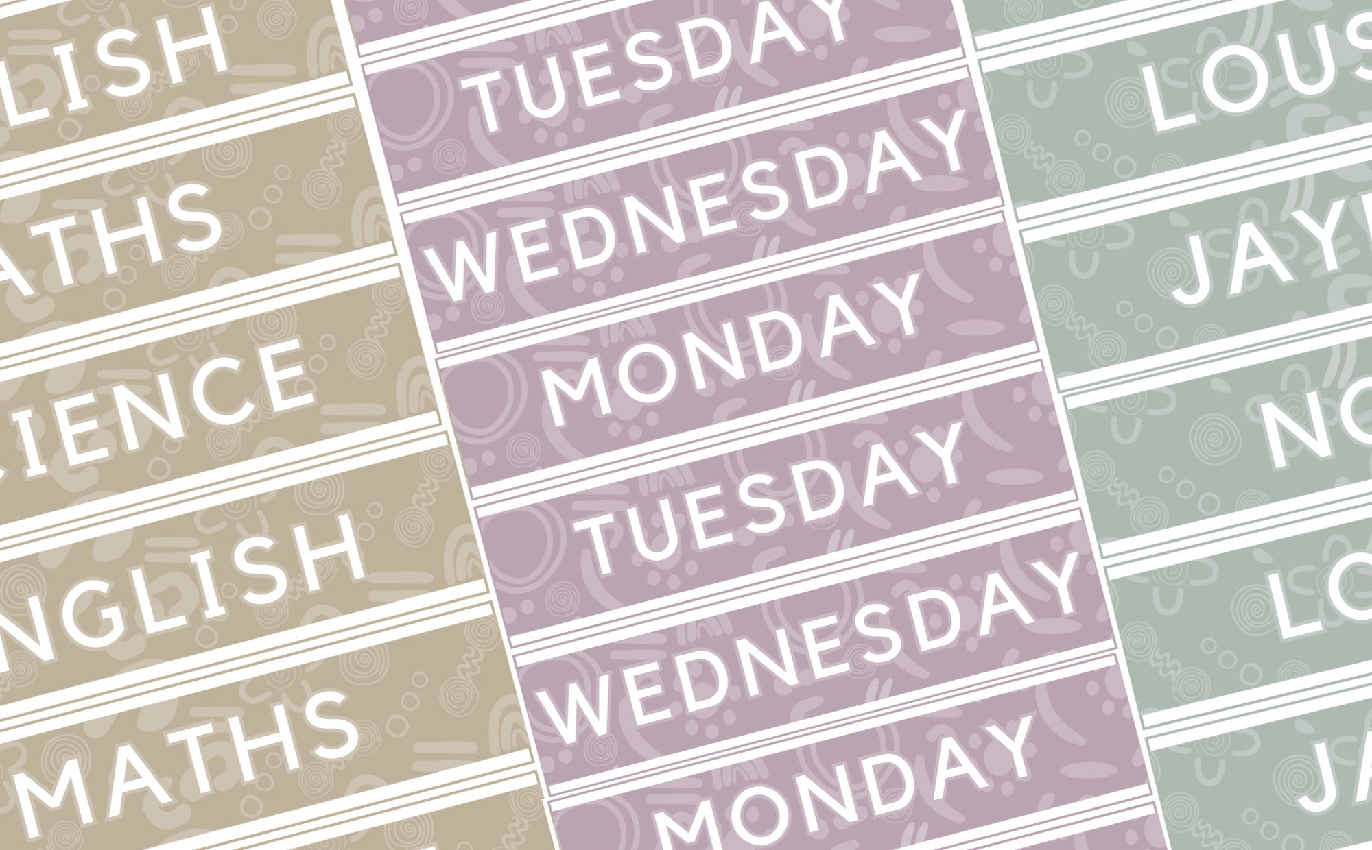 Indigenous Classroom Labels | Stories Collection| Editable Template ...