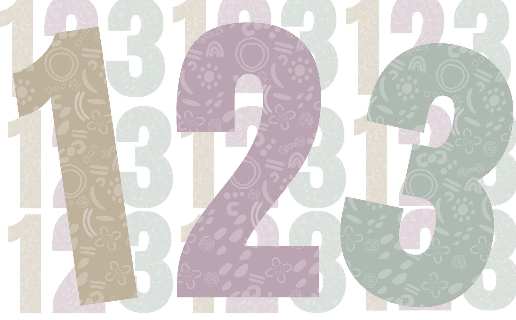 Indigenous Number Visuals | Stories Collection| Classroom Decor - Etsy ...