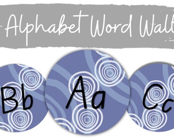 Indigenous Alphabet Word Wall Alphabet Learning Indigenous Classroom ...