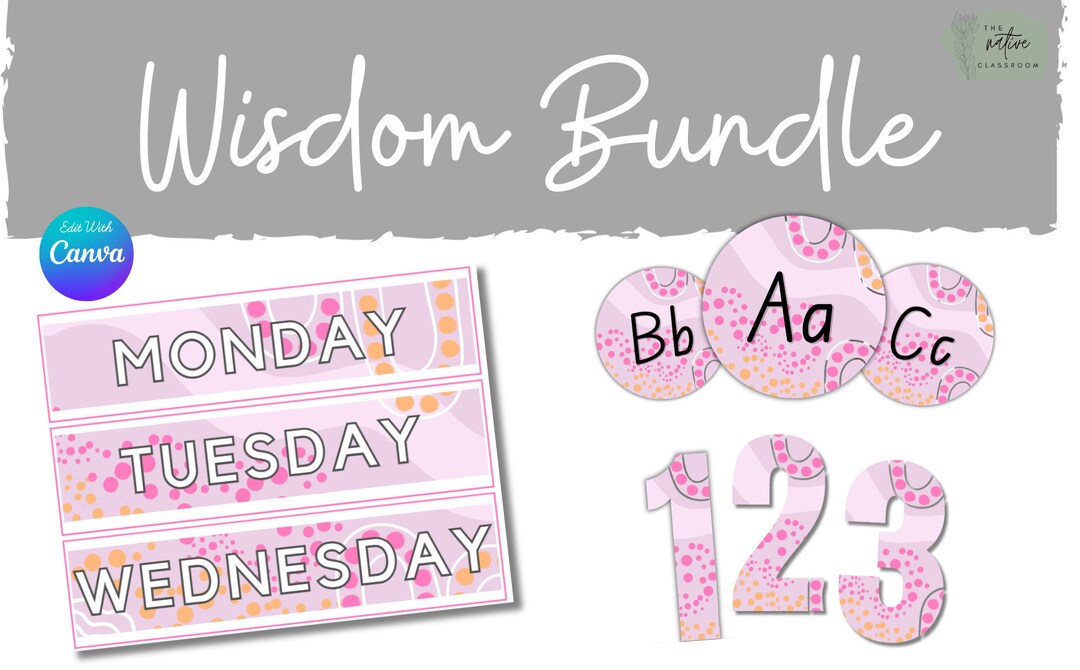 Indigenous Classroom Decor | Wisdom Bundle - Etsy