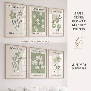 Pastel Florals Art, Mega Bundle Set, City Flower Market, Set of 50 ...