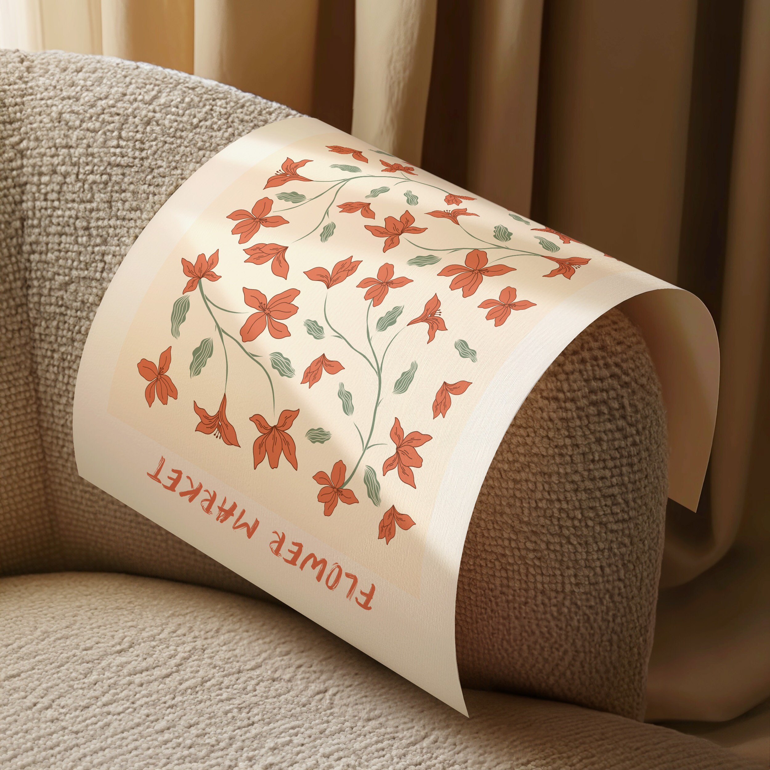 Pastel Florals Art, Mega Bundle Set, City Flower Market, Set of 50 ...