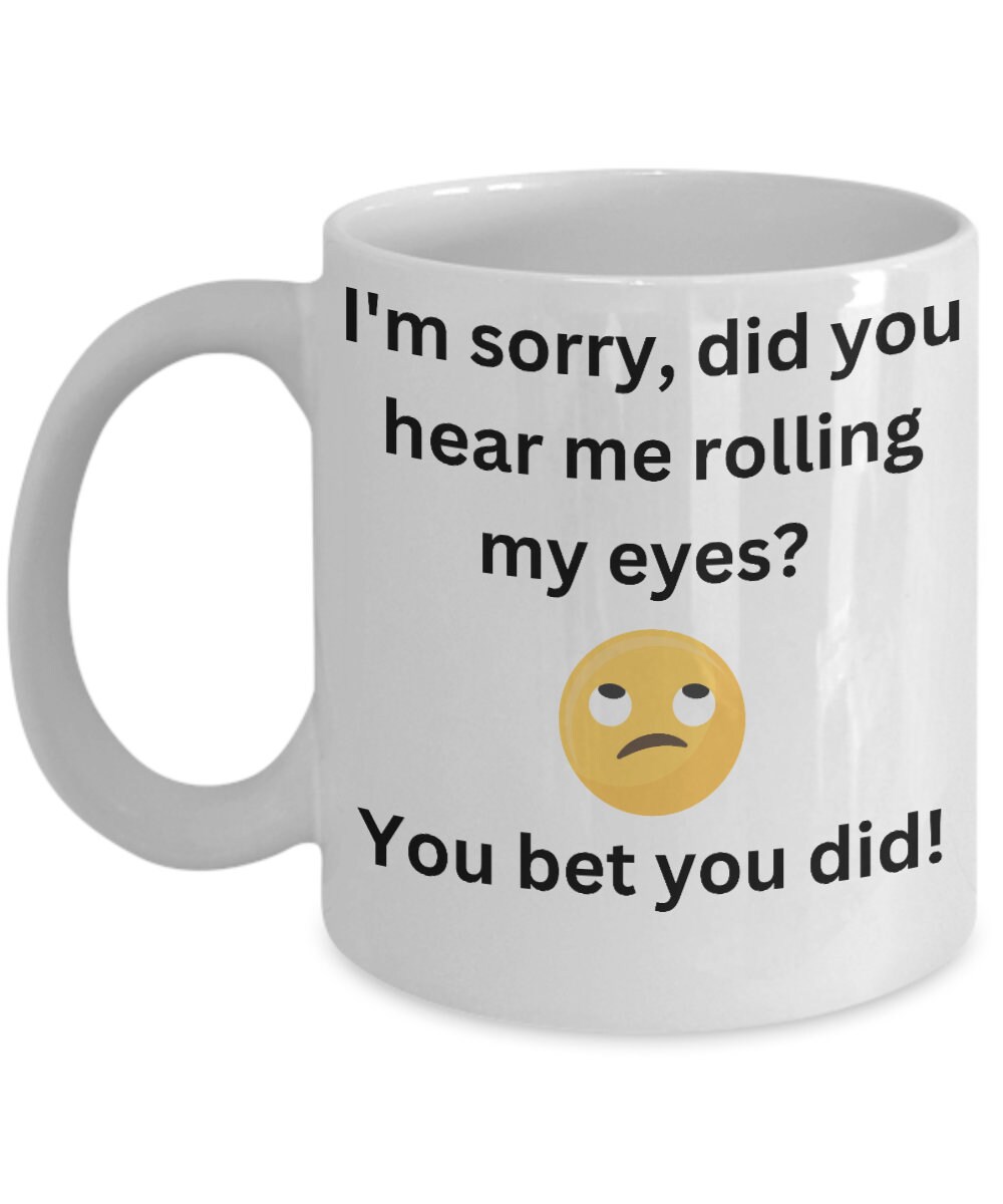 Funny Mugs, Coffee Mugs, Coffee Cups, Humorous Mugs, Silly Mugs, Gifts ...