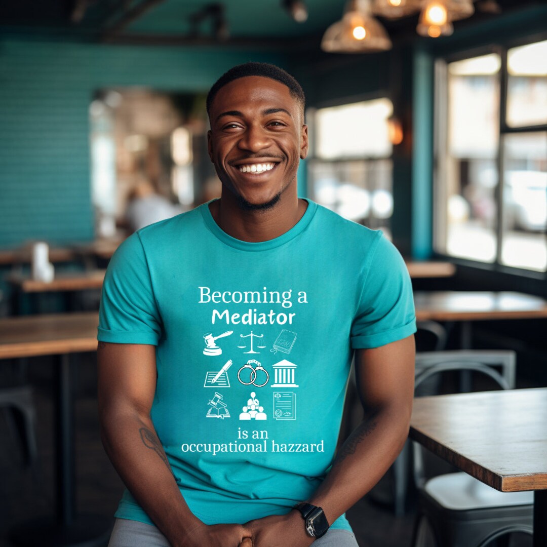 Legally Bold: the Ultimate Law Profession T-shirt mediator - Etsy