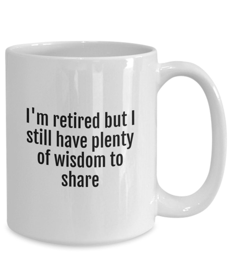 Cheers to Retirement: Durable & Humorous Mugs for the Perfect Send-off ...