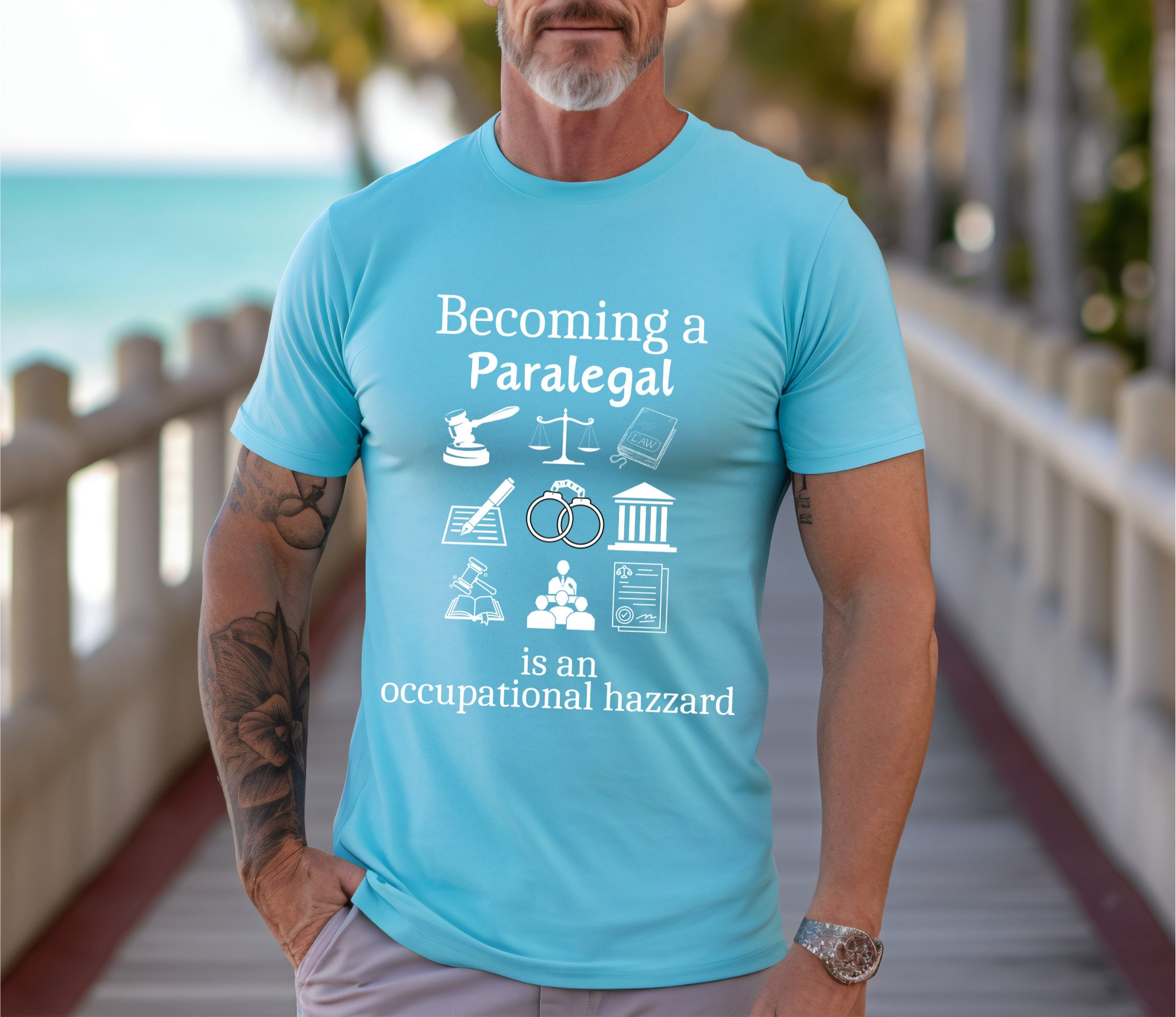 Legally Bold: the Ultimate Law Profession T-shirt paralegal - Etsy