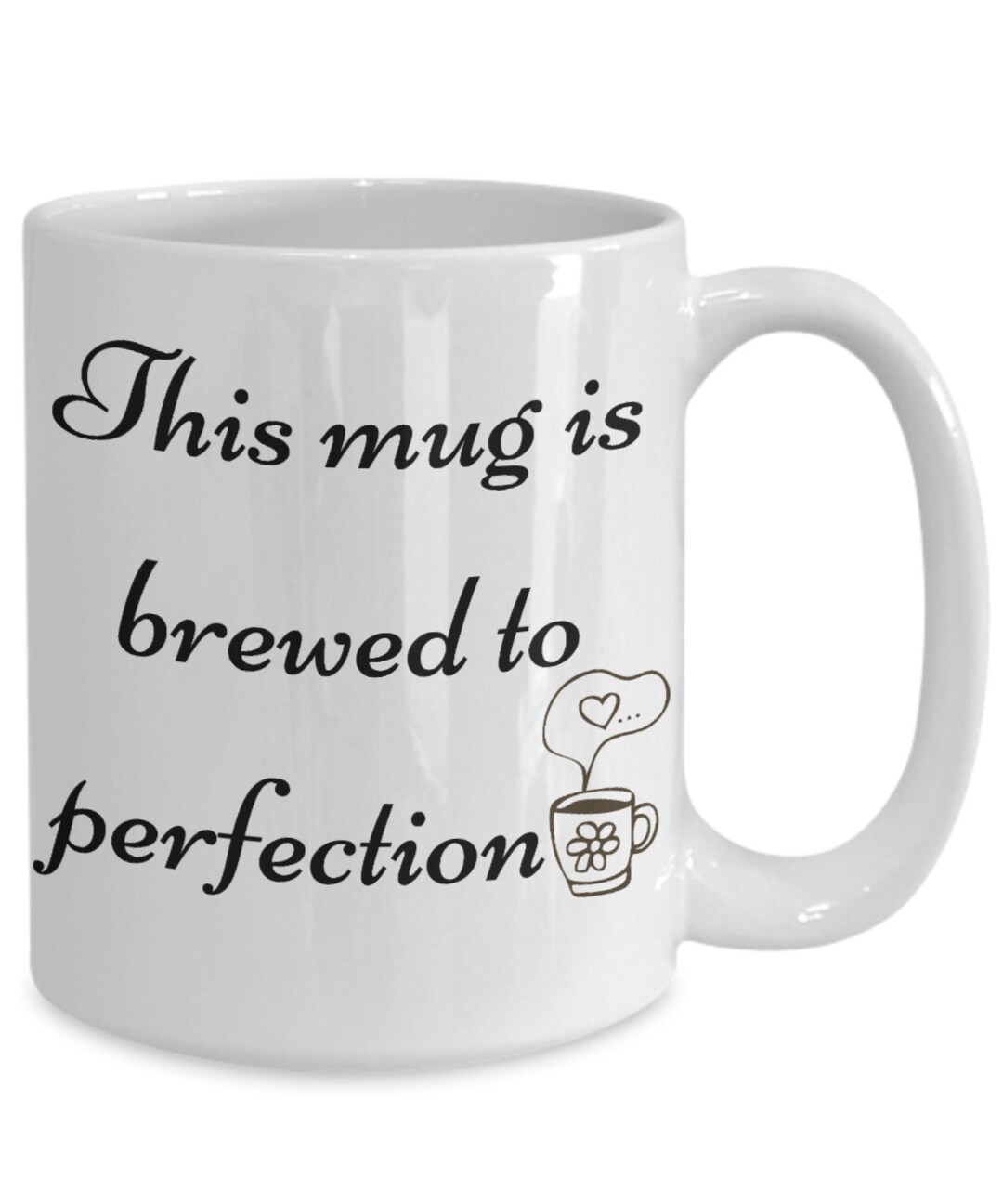 Chef Profession Mug Brewed to Perfection Chef Mug Coffee - Etsy