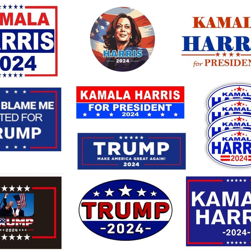 Political Stickers - Etsy