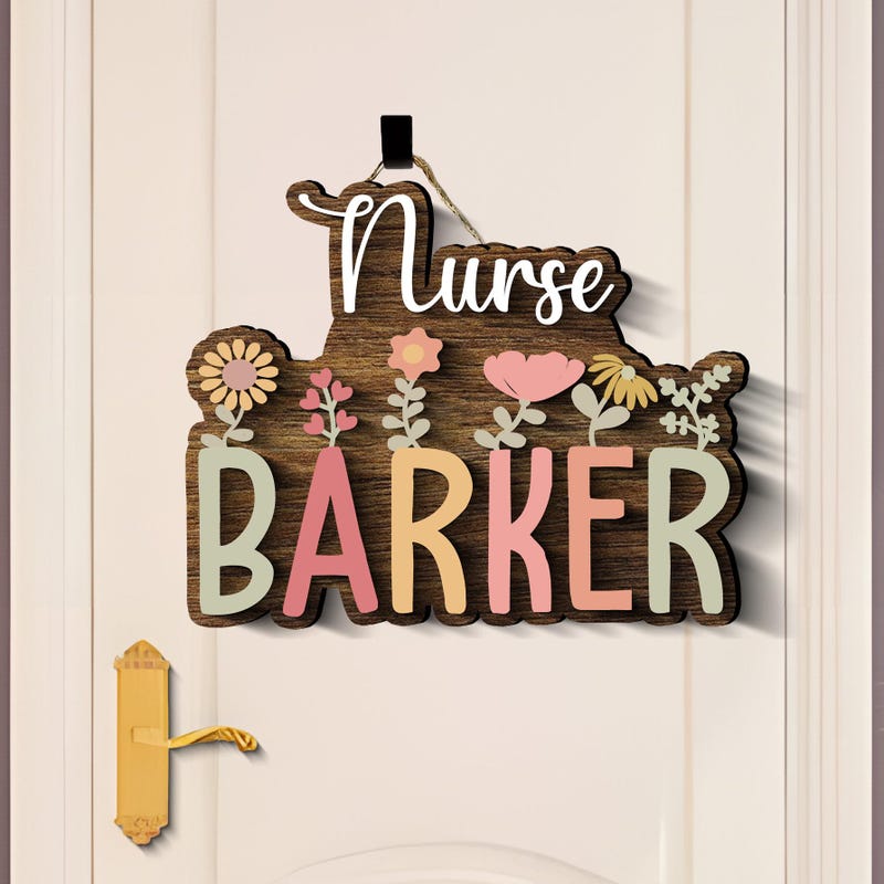 Nurse Sign - Etsy