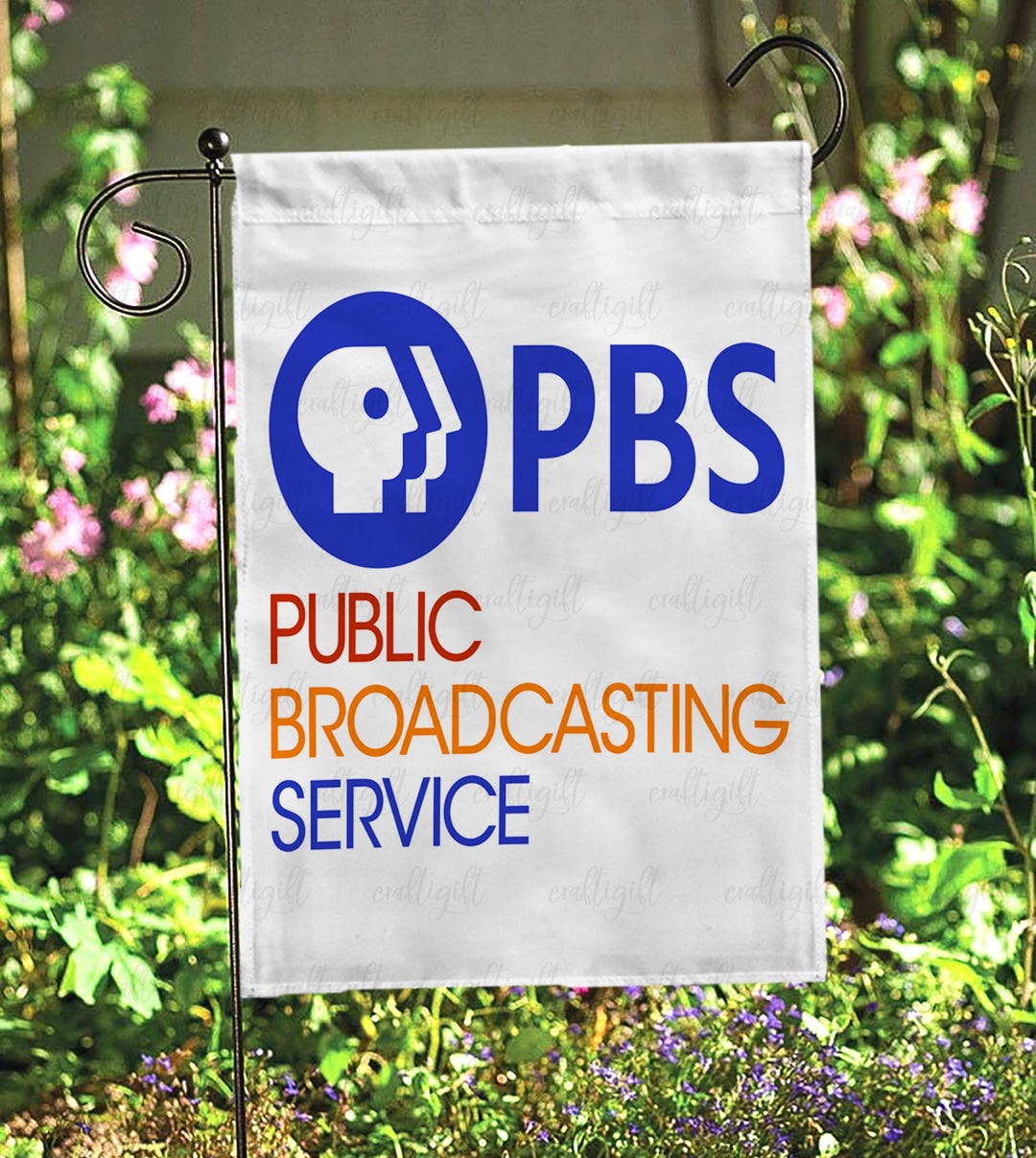 Support Public Broadcasting Service Flag, Liberal Free Speech Flag ...