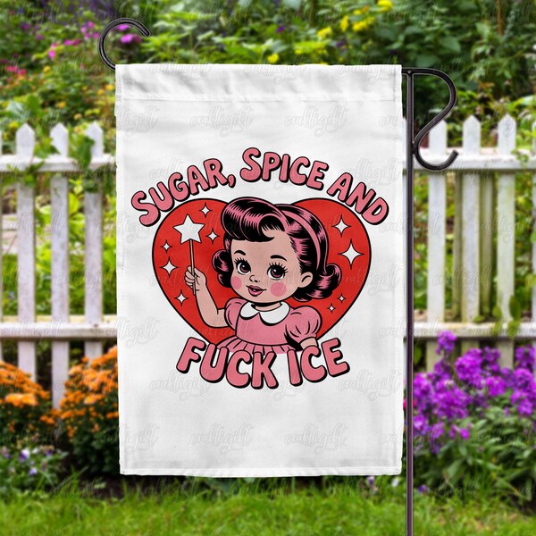 Ice Spice Flag - Etsy