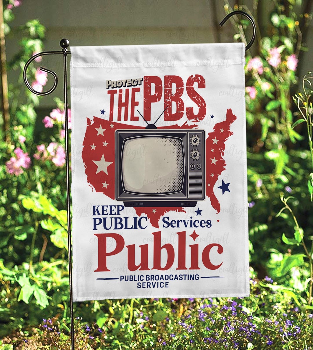 Nostalgia Keep Public Services Public Flag, National Treasure Protect ...