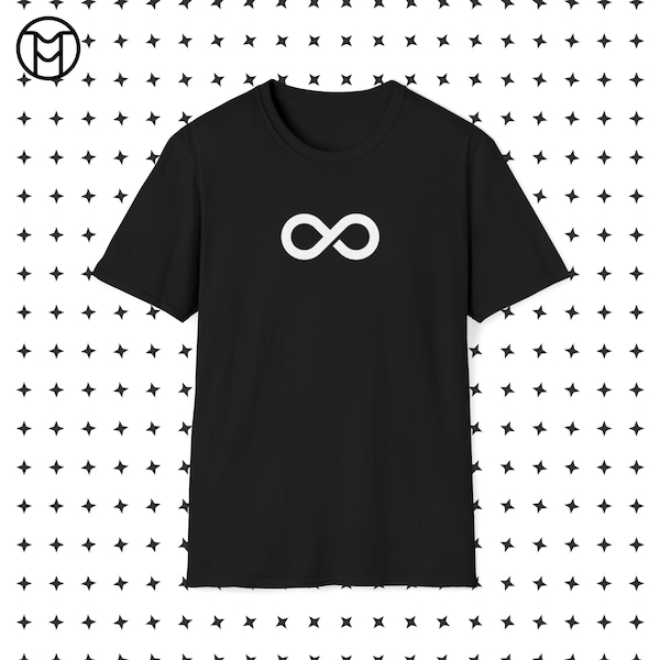 Infinity Tshirt - Etsy