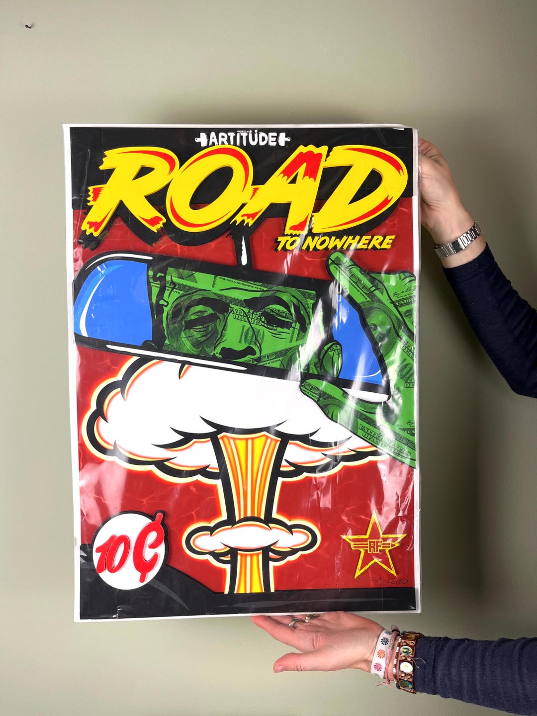 RF ART I Roberto Aka (1973) I Road to Nowhere I Street Art I Pop Art ...