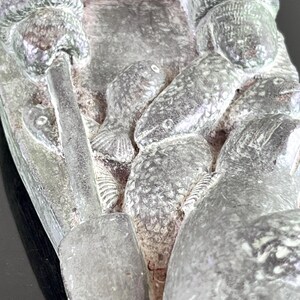 EDMUND WOLF Soapstone Inuit Eskimo Figure - Signed WE I Canada Carved ...